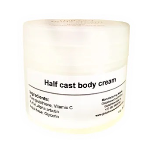 Half Cast Body Cream - Laser Luxury